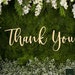 Thank You Wood Sign | Wood Thank You Sign | Wooden Thank You Sign ...