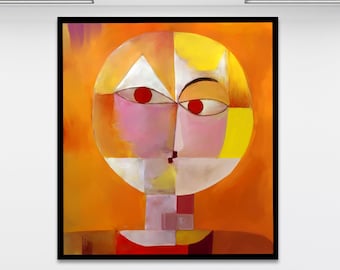 Paul Klee Senecio - Etsy