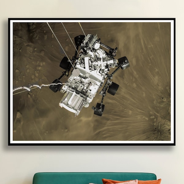 Mars Perseverance - Etsy