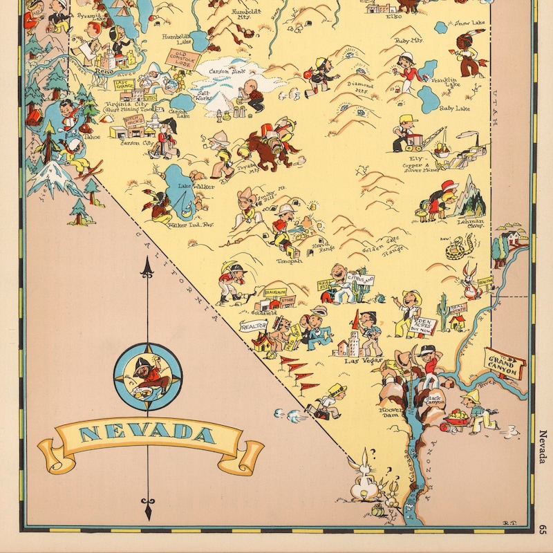 Nevada - Etsy