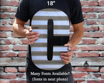 Metal Letter CNC Plasma Cut 1/2 Inch Thick Steel Letters FAST | Etsy