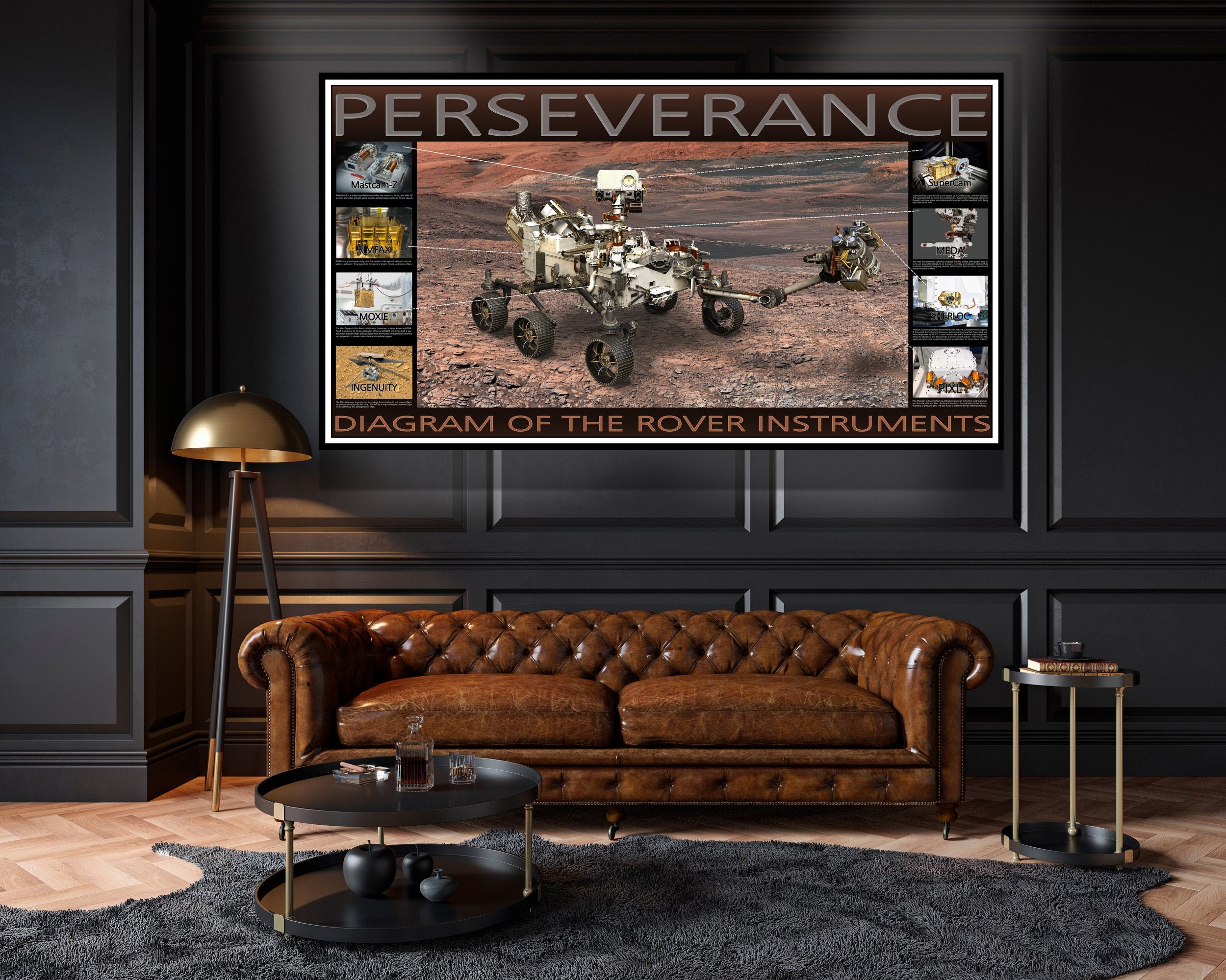 Mars Rover Instruments