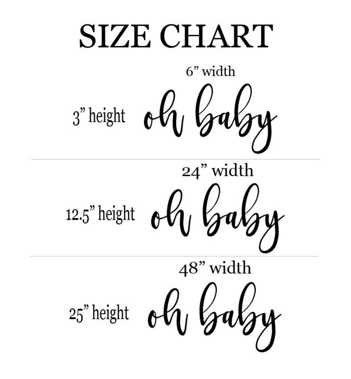 Oh Baby Back Drop Oh Baby Wooden Cutout Oh Baby Baby Shower - Etsy