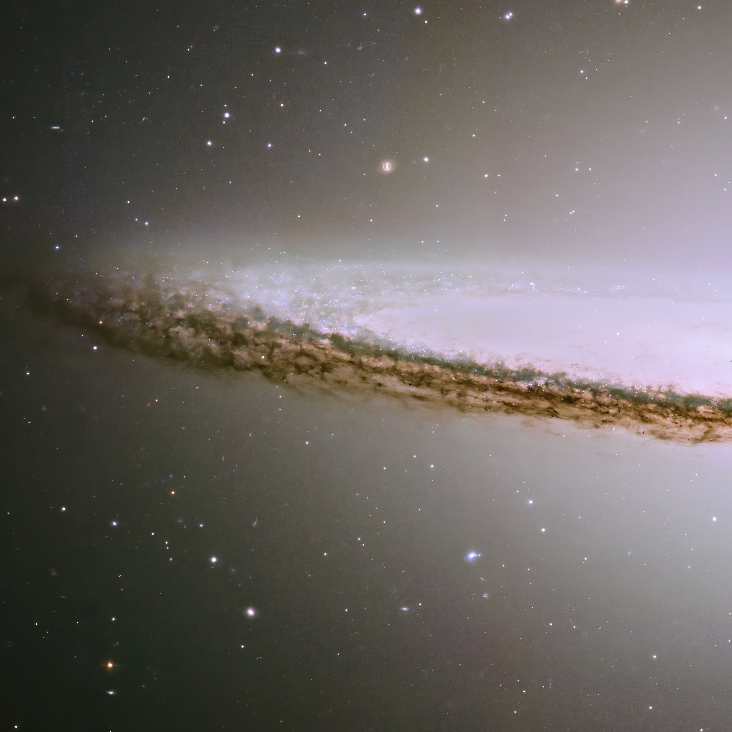 Messier 104 Sombrero Galaxy NASA Space Print Galaxy Poster Galaxies ...