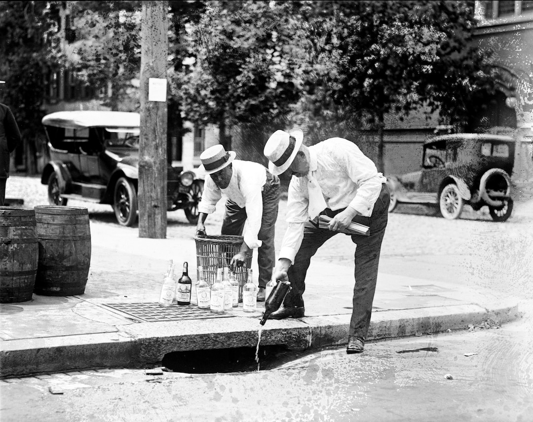 Prohibition Beer Bust - Photo - 1920s - Beer Bust - Drinking ...
