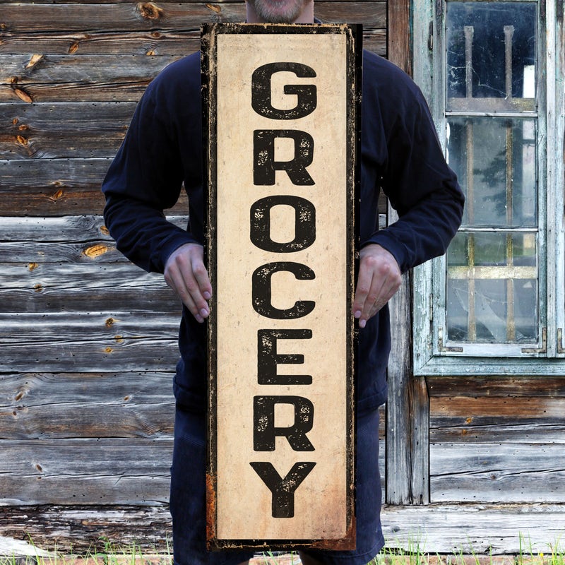 Grocery Sign - Etsy