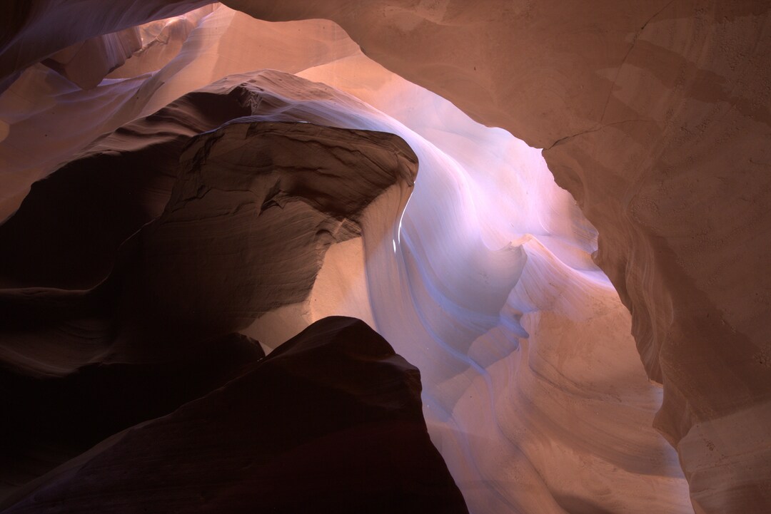 Antelope Canyon 1 Arizona by Dan Merkel Photography Print Poster Canvas ...