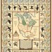 Map of the DIVING DUCKS 1937, Duck Breeding and Migration Routes Map ...