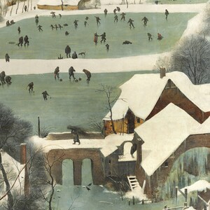 The Hunters in the Snow Painting by Pieter Bruegel the Elder, Northern ...