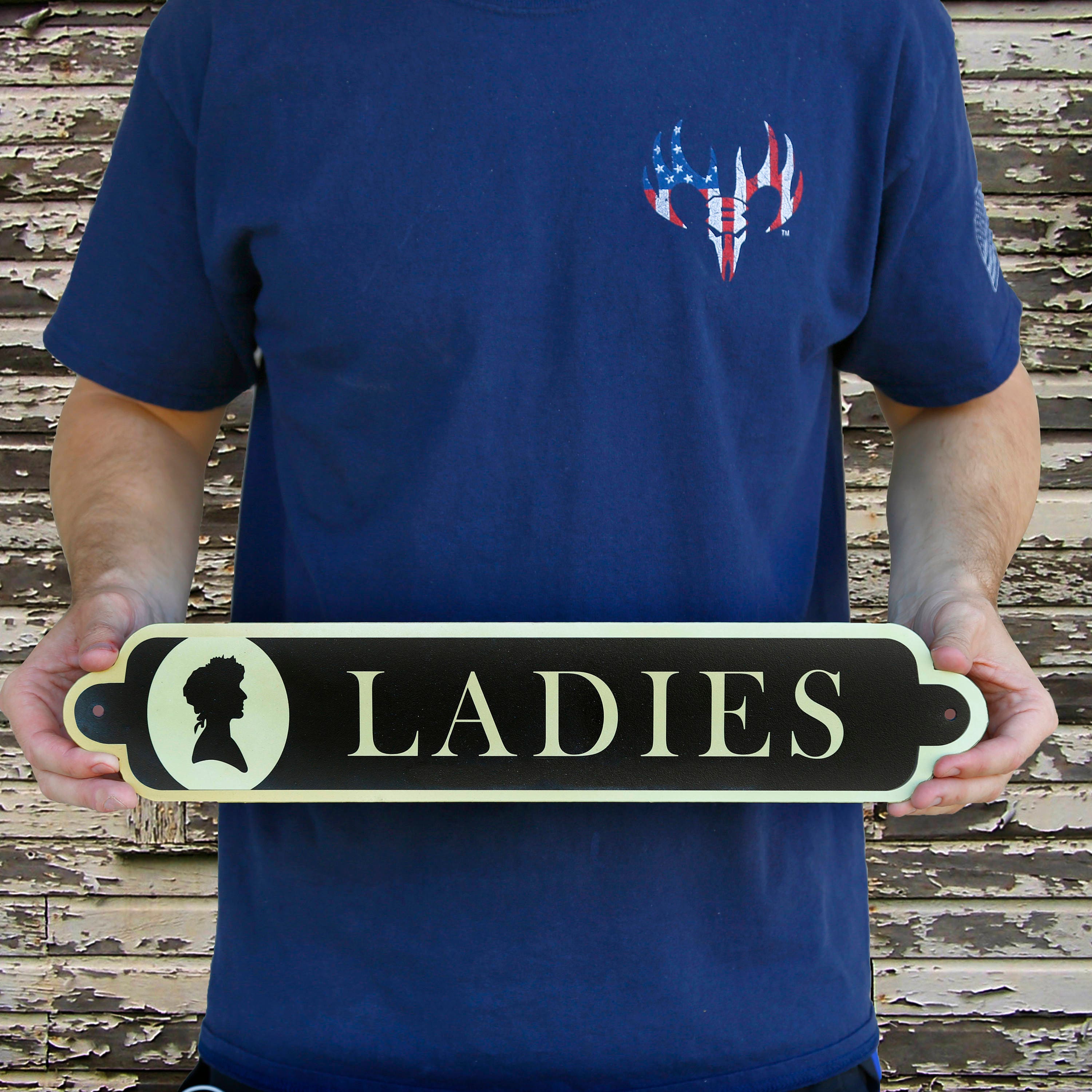 Vintage Restroom Sign Ladies Women Entrance Women's - Etsy