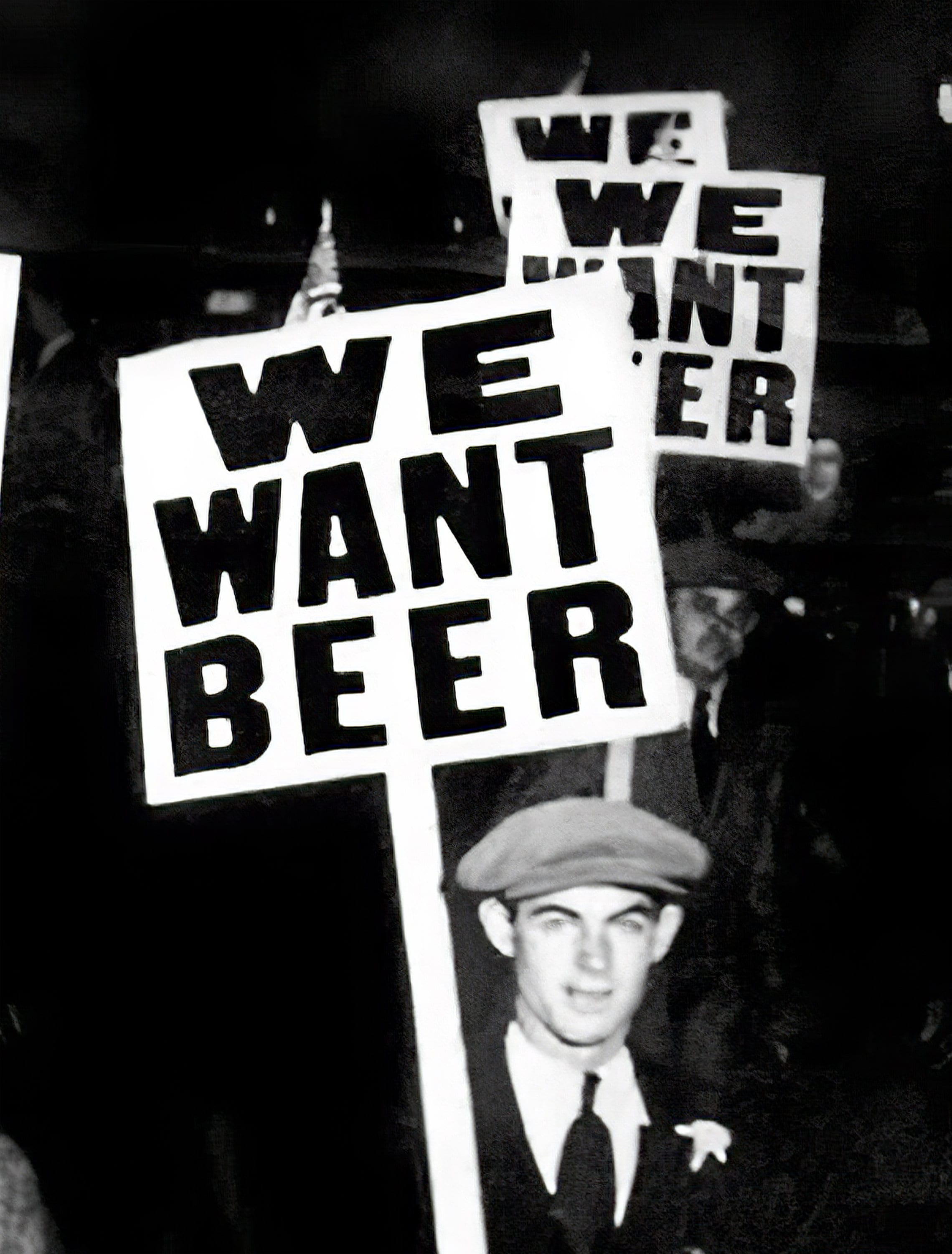 1932 WE WANT BEER Protest Against Prohibition 18th Amendment | Etsy