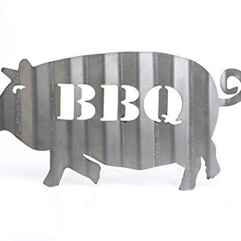 Corrugated Metal Sign - Etsy