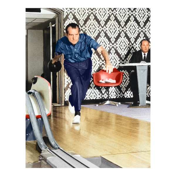 Richard Nixon Wall Art - Etsy