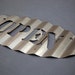 Oval Open or Closed Sign Vintage Plasma Cut Corrugated Steel Open Sign ...