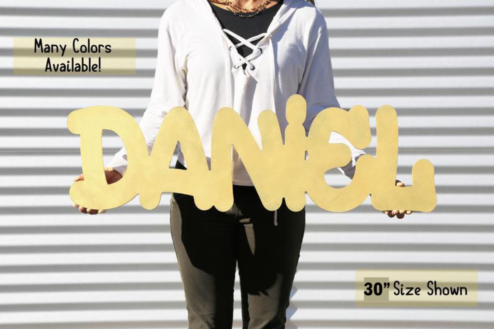 Graffiti Style Large Name Calligraphy Cutout Wall Art Baby - Etsy