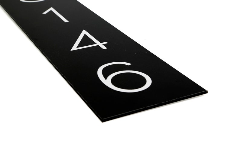 Address Sign - Metal Address Sign - Address Plaque - Metal Address ...