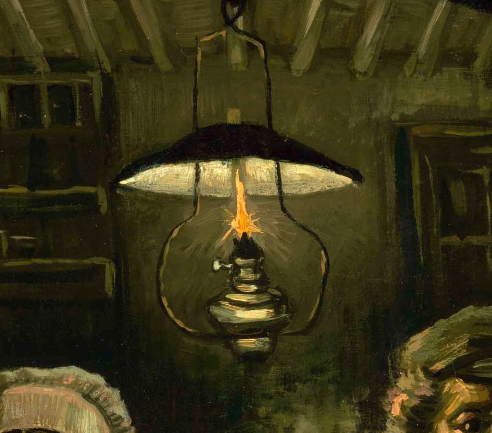 Vincent Van Gogh the Potato Eaters Painting Print Reproduction | Etsy