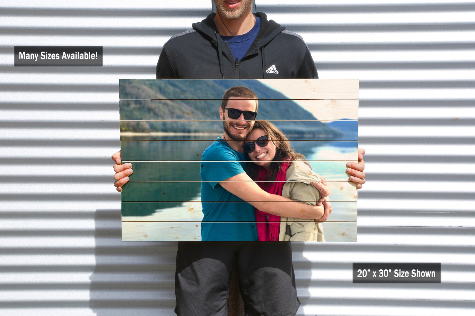 Picture Frame Personalized Picture Frame Rustic Picture | Etsy