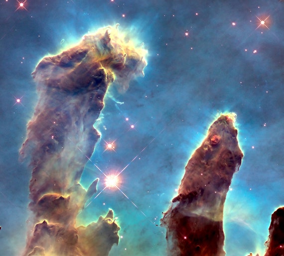 Eagle Nebula Pillars Of Creation Wallpaper Pillars Of Creation