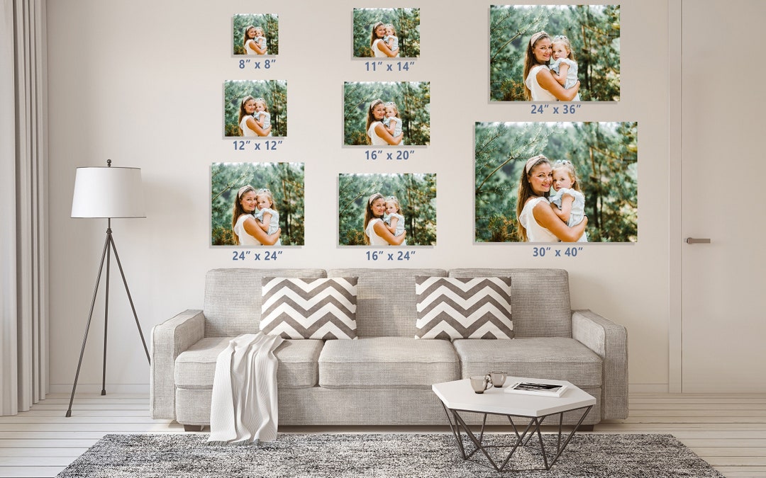 Canvas Prints, Photo to Canvas, Family Photos, Wedding Pictures, Custom ...