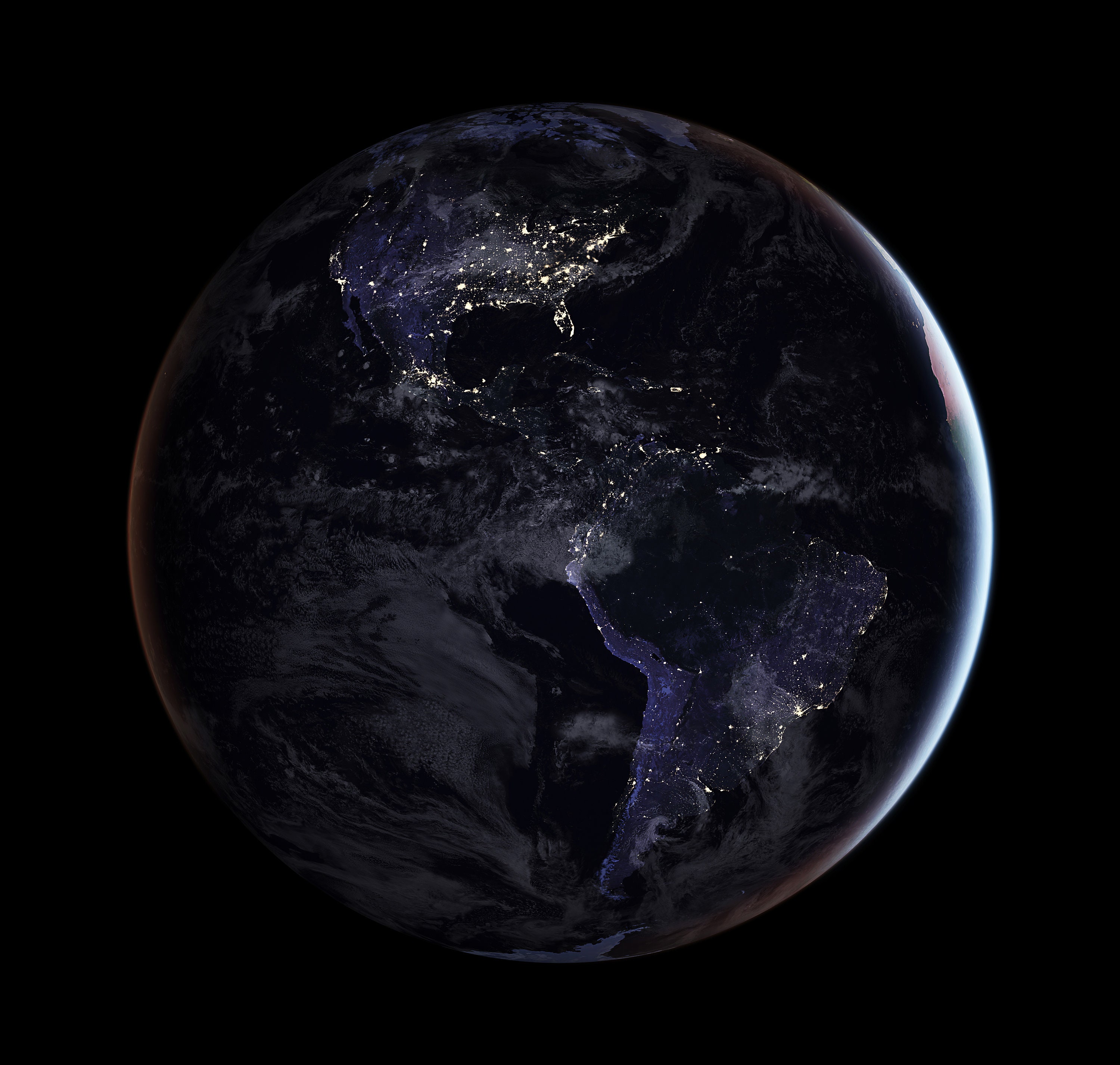 World Map at Night Wall Art Paper Canvas Vintage World Map - Etsy