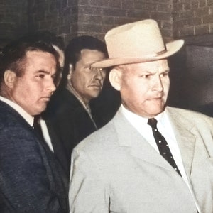 Ruby Shoots Oswald Photo Colorized Print Poster Old Poster Retouched ...