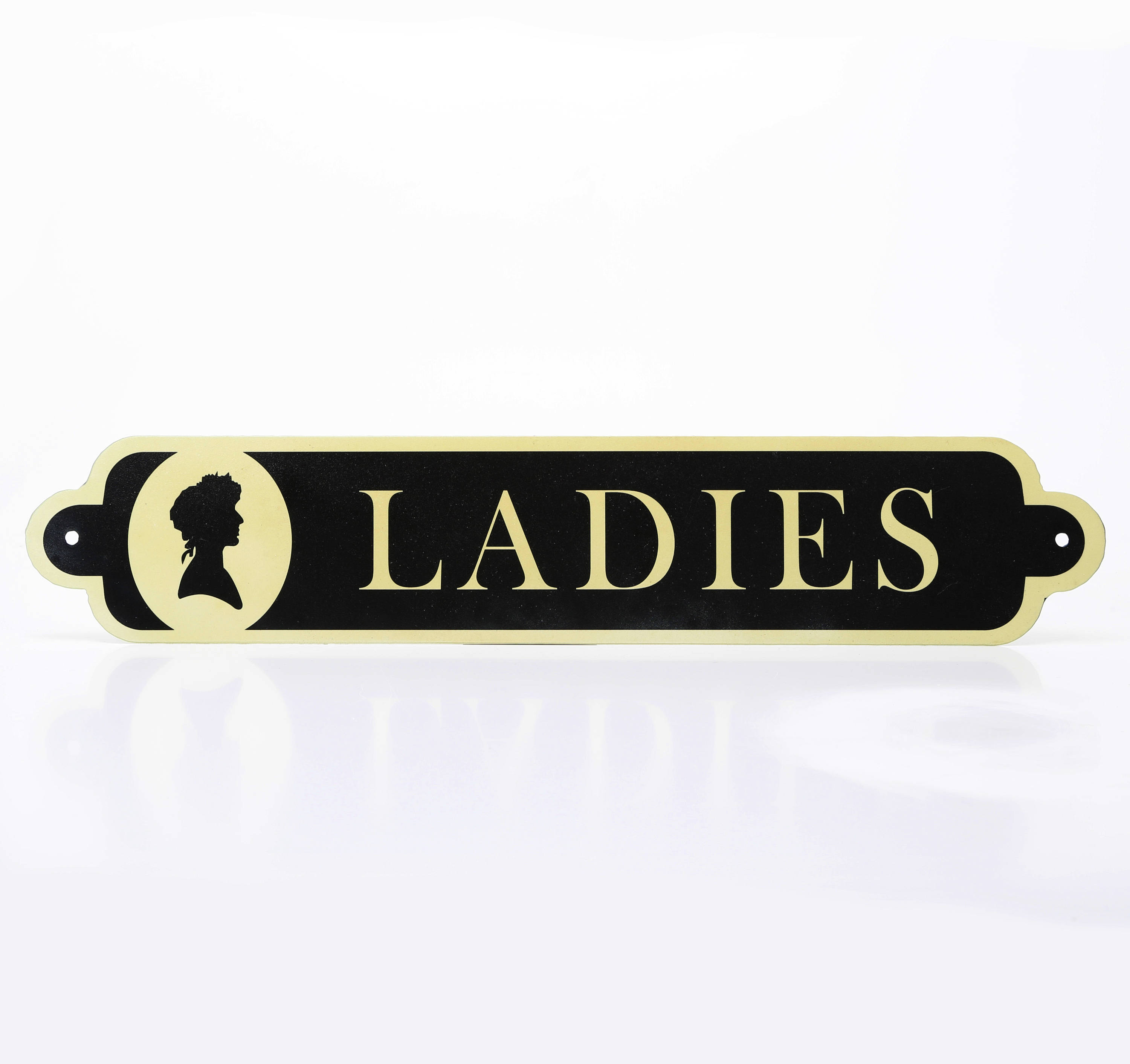 Vintage Restroom Sign Ladies Women Entrance Women's - Etsy