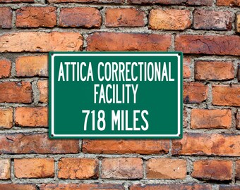 CORRECTIONAL OFFICER Street Sign Prison Jail Police - Etsy