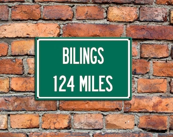 Custom Freeway Sign - Etsy