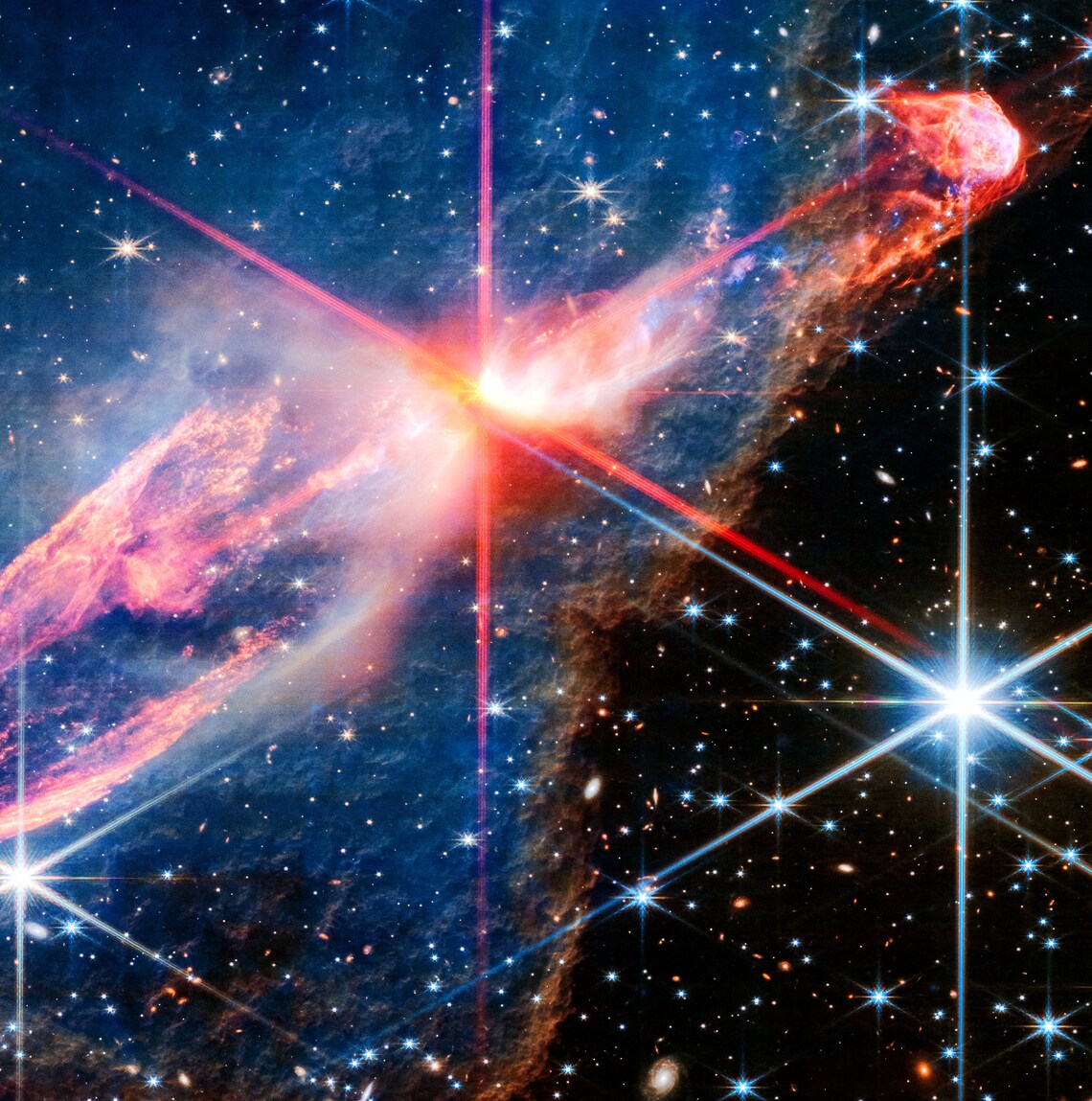 Infrared Active Stars James Webb Deep Field Space Telescope NASA Space ...