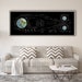 NASA Flight Plan, Apollo Manned Lunar Landing, Lunar Mission Flight ...