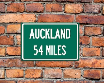 New Zealand Metal Sign - Etsy