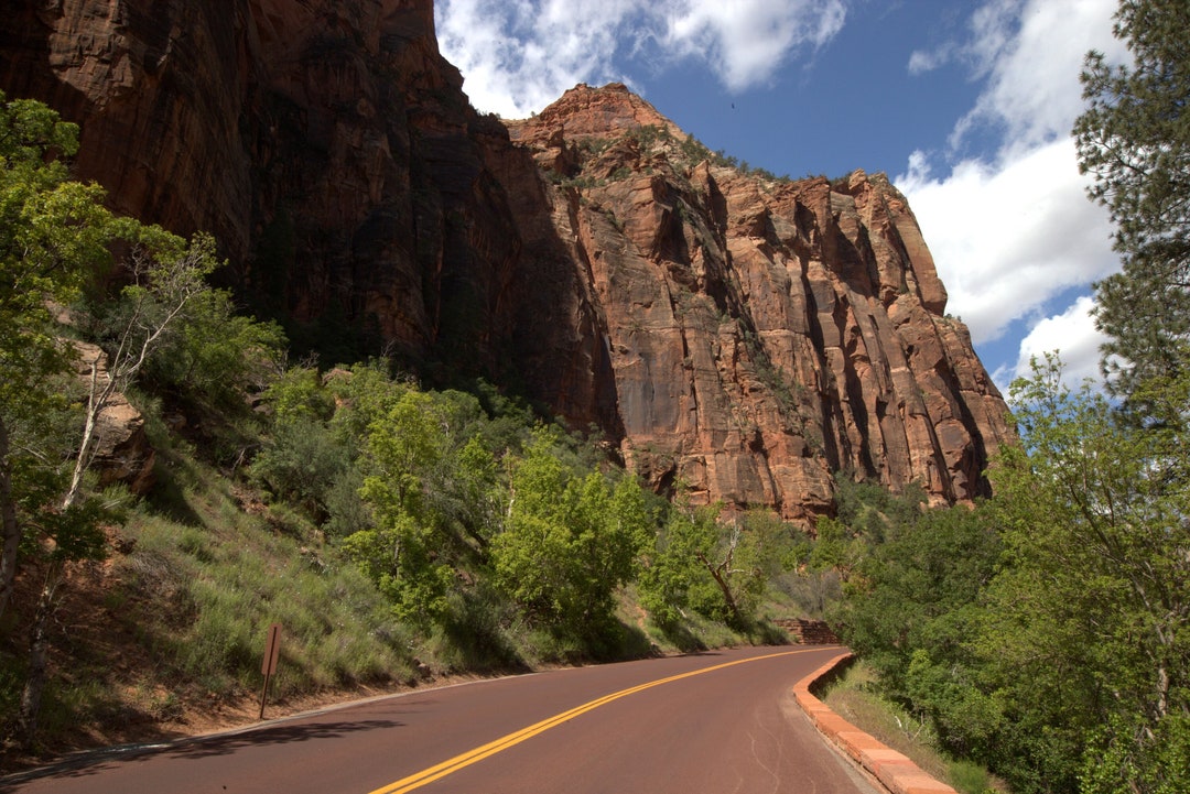 Antelope Canyon Road Arizona by Dan Merkel Photography Print Poster ...