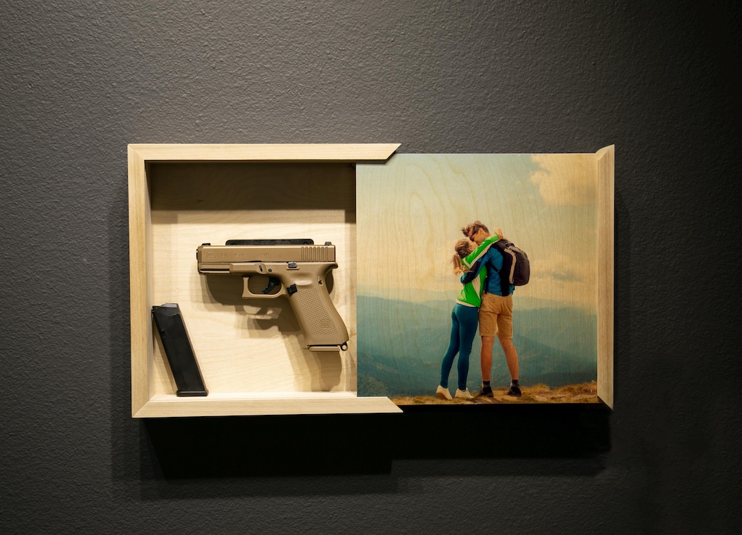 Hidden Storage - Hidden Gun Concealment - Gun Storage - Firearm Gun ...