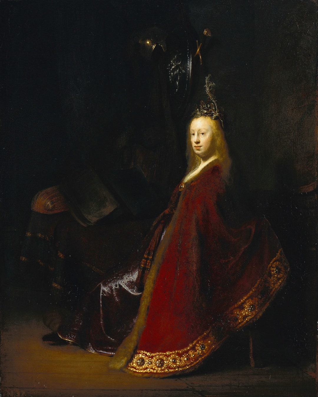 Minerva 1631 by Rembrandt Amazing Quality Reproduction Photograph Photo ...