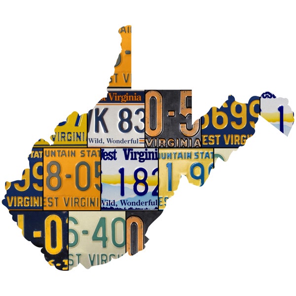 West Virginia Sign - Etsy