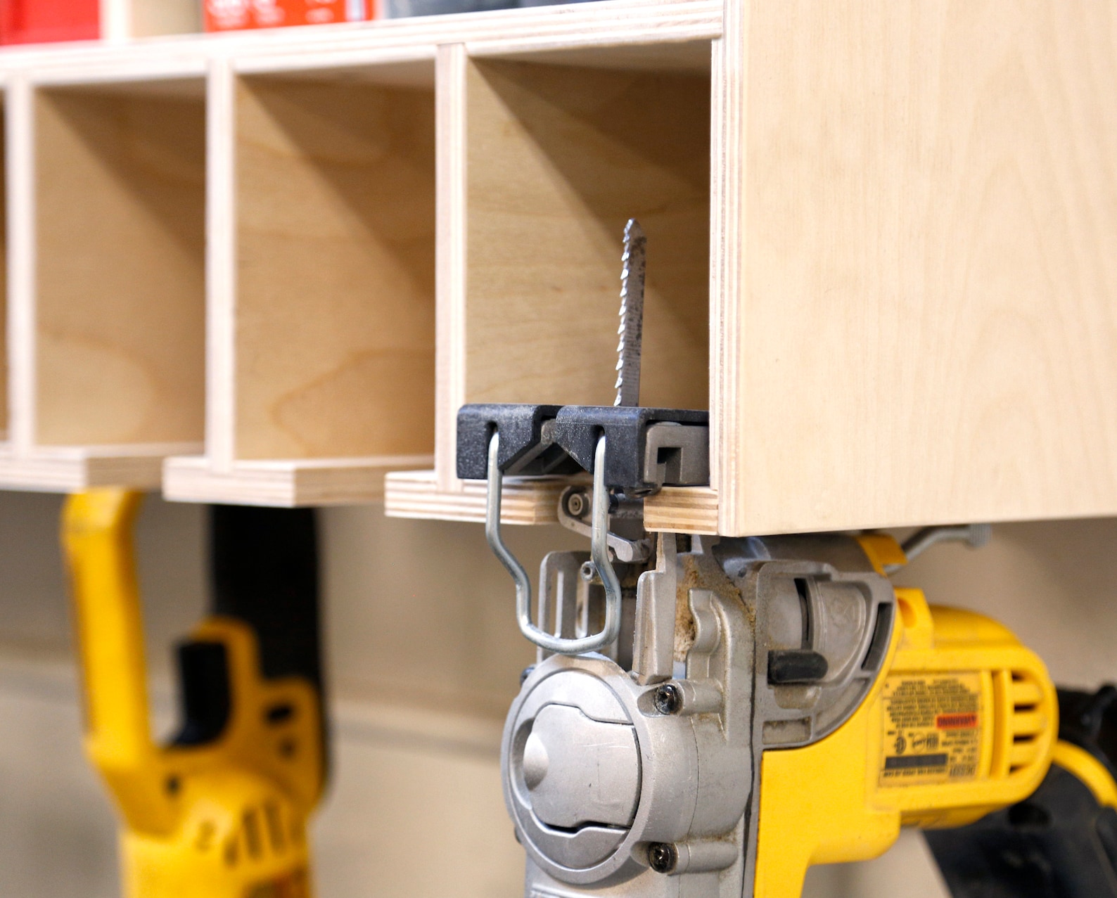 Cordless Drill Organizer With Accessories Workspace Tool - Etsy