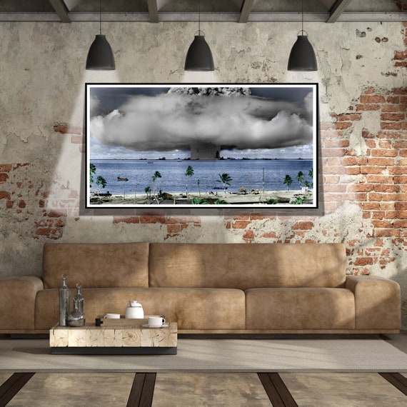 Operation Crossroads US Forces Nuclear Weapon Test Baker Nuke - Etsy