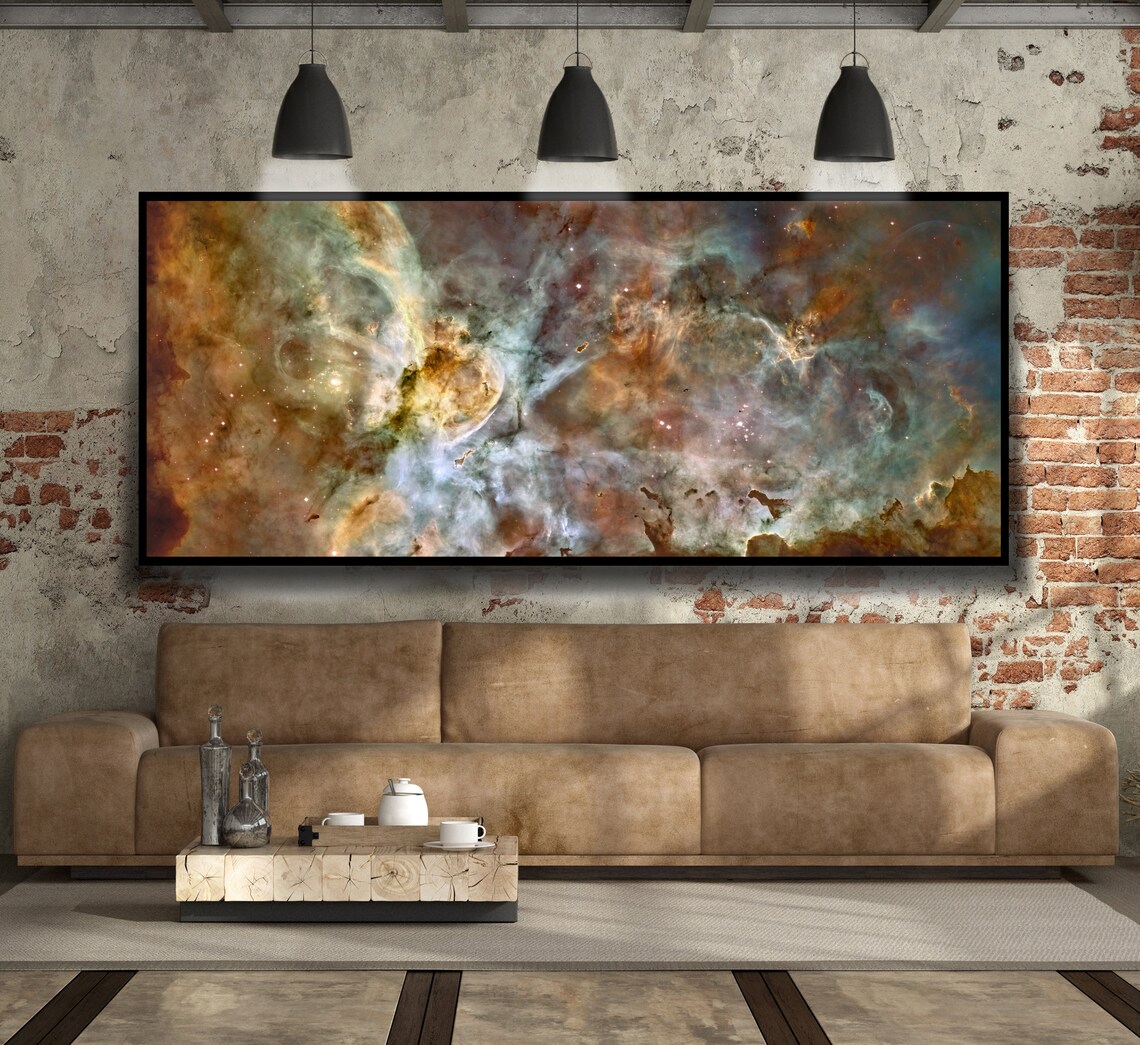 NASA Space Print Carina Nebula Celestial Star Print Hubble - Etsy Canada