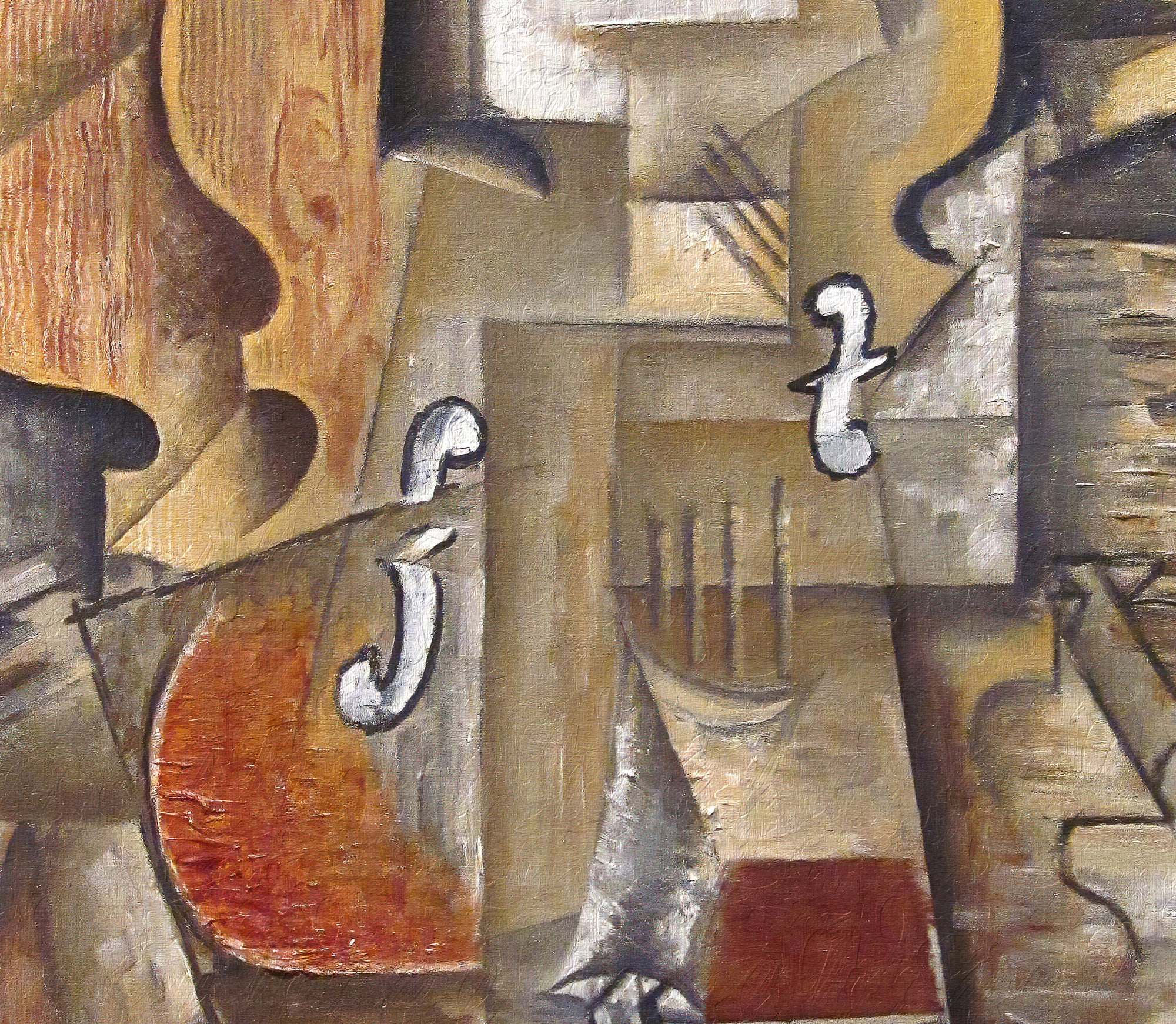 Picasso Violin And Grapes