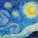 The Starry Night 1889 Vincent Van Gogh Painting Vincent Van - Etsy