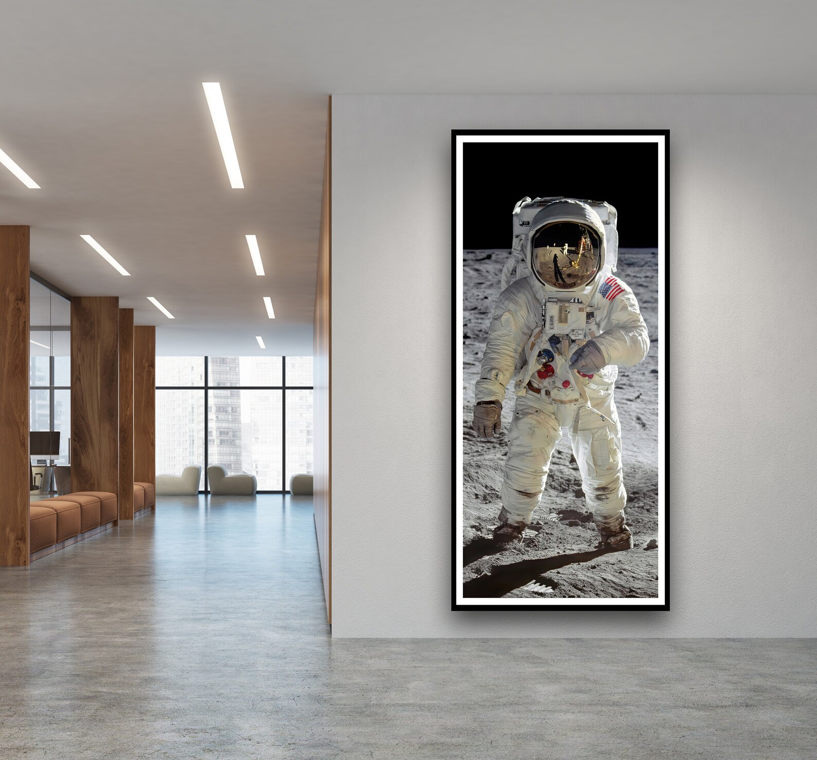 Buzz Aldrin Astronaut Print, Astronaut Poster, Space Poster, Astronaut ...