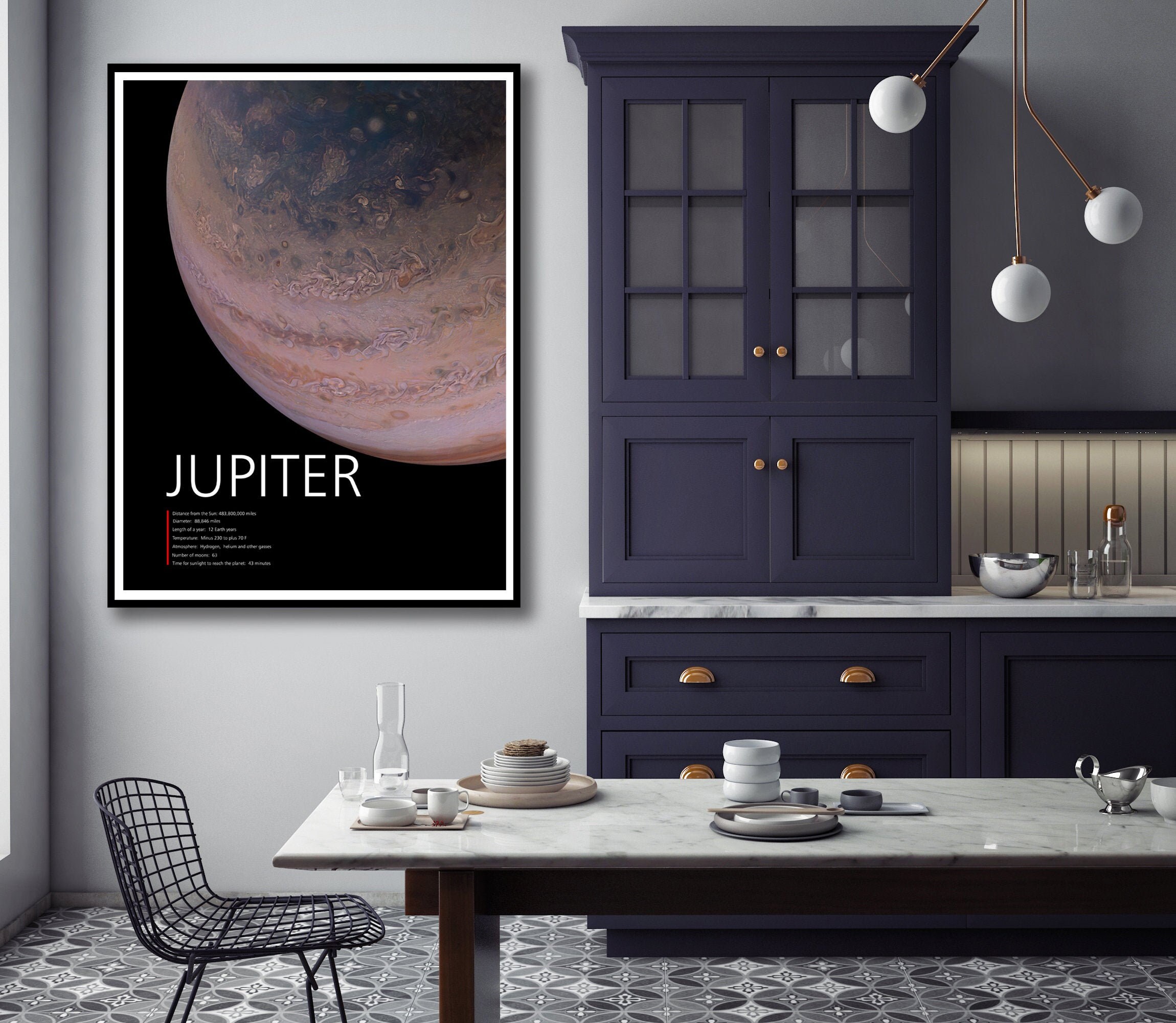 Planet JUPITER Poster Art Photo NASA Hubble Space Posters Art - Etsy UK