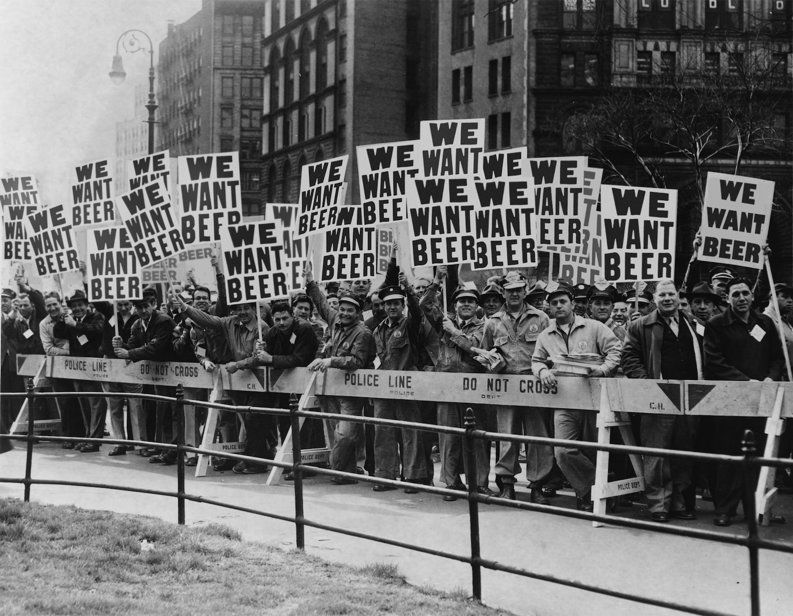 1932 WE WANT BEER Protest Against Prohibition 18th Amendment Retro ...
