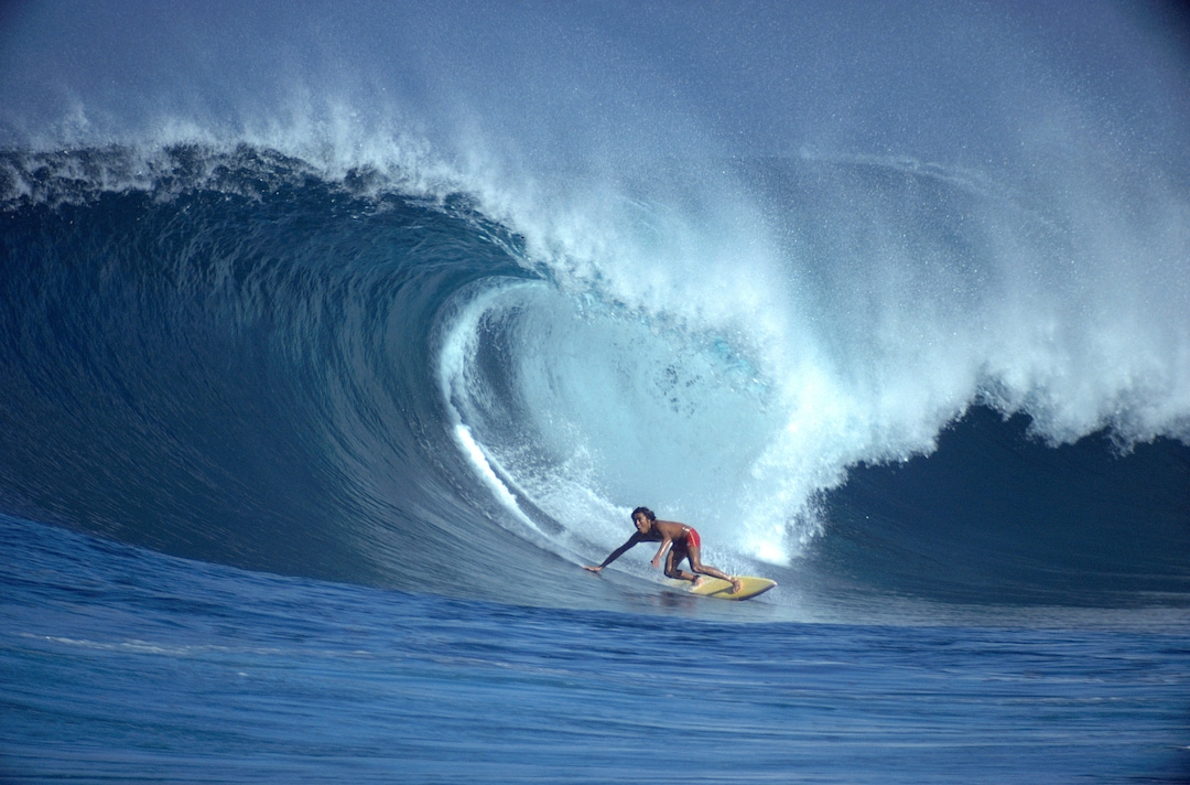 Vintage Surfing Print Surfer by Dan Merkel Surfing Decor, Dan Merkel ...