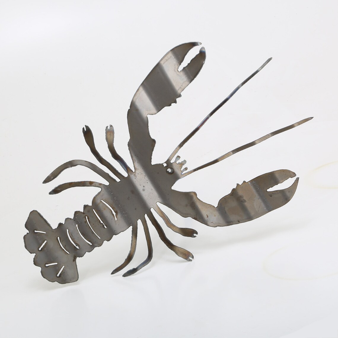 Corrugated Lobster Sign Seafood Metal Sign Vintage Plasma Cut | Etsy