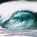 Vintage Surfer Big Waves Print by Dan Merkel Photography Surfing Decor ...