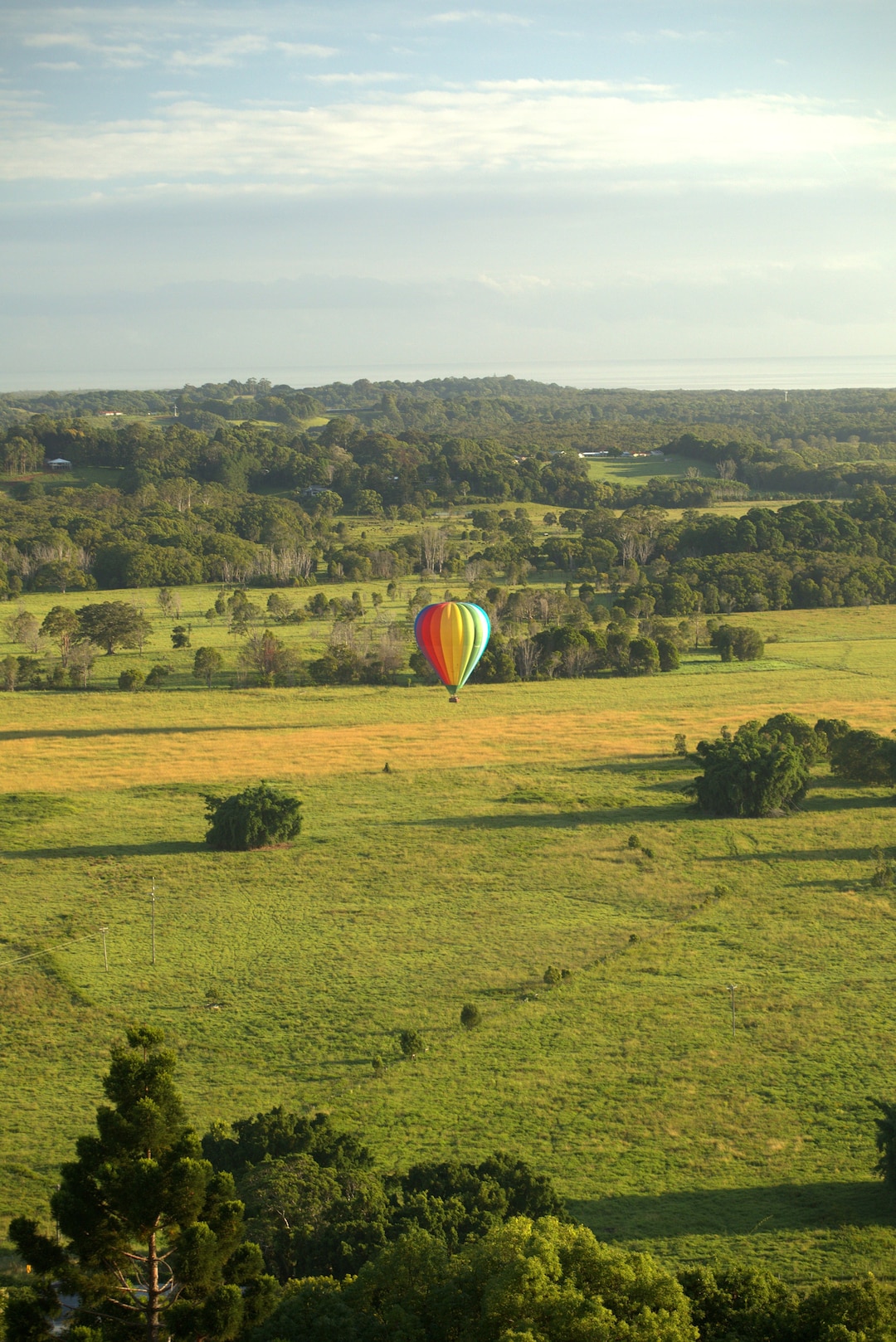 Hot Air Balloon by Dan Merkel Photography Scenic Valley Print Poster ...