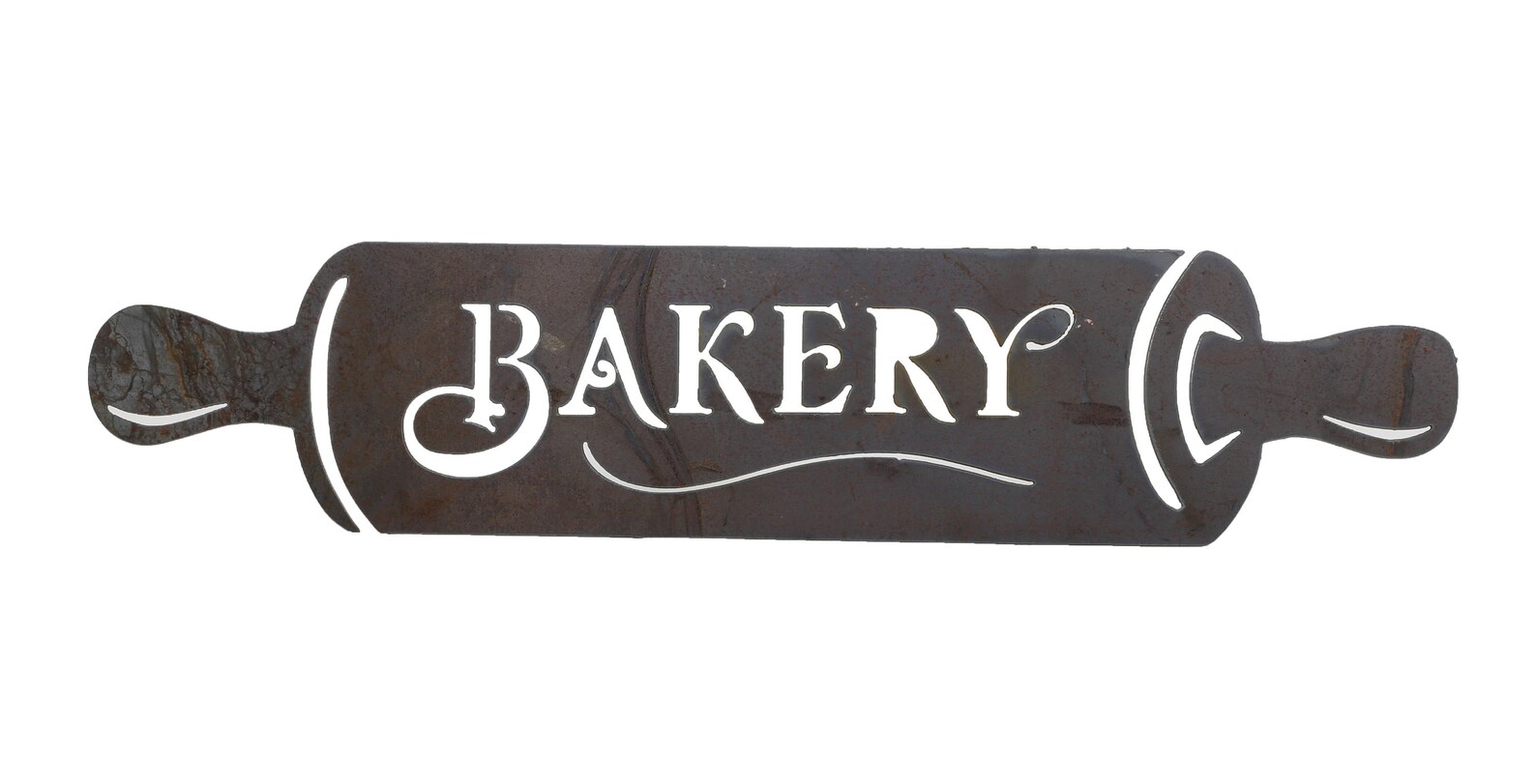 Unique Bakery Sign Roller Mill Sign Handcrafted Plasma Cut - Etsy