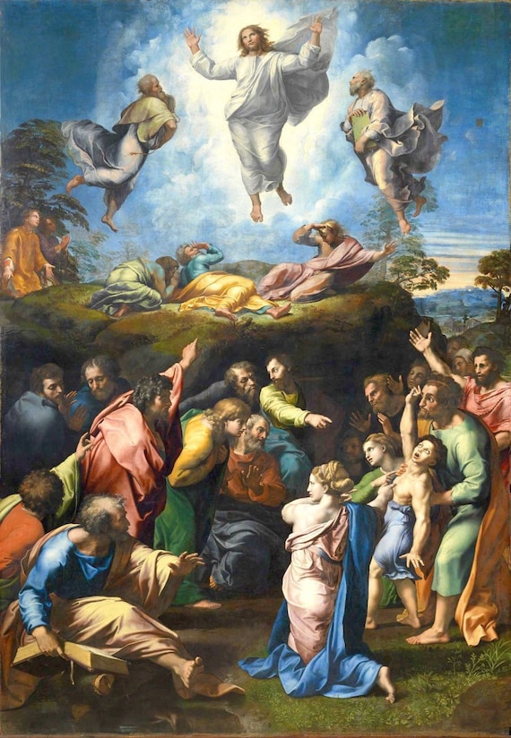 The Transfiguration Painting